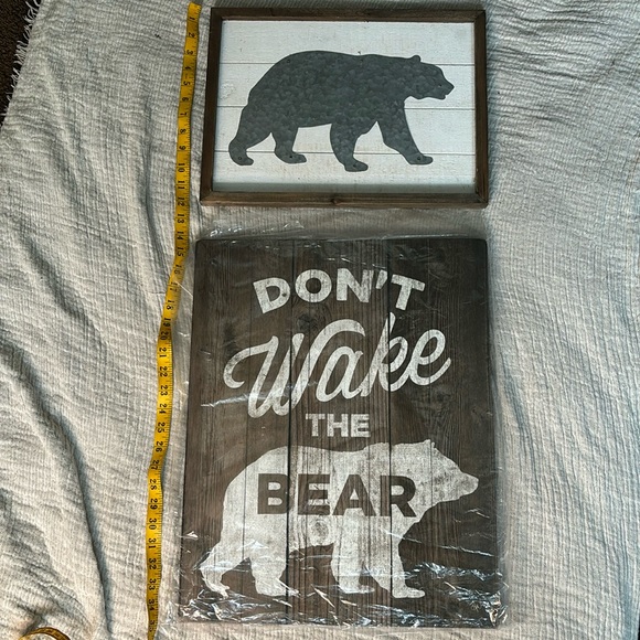 Wall Decor | Dont Wake The Bear Nursery Decor | Poshmark